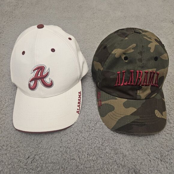 Captivating Headgear | Accessories | Lot Of 2 Alabama Crimson Tide ...